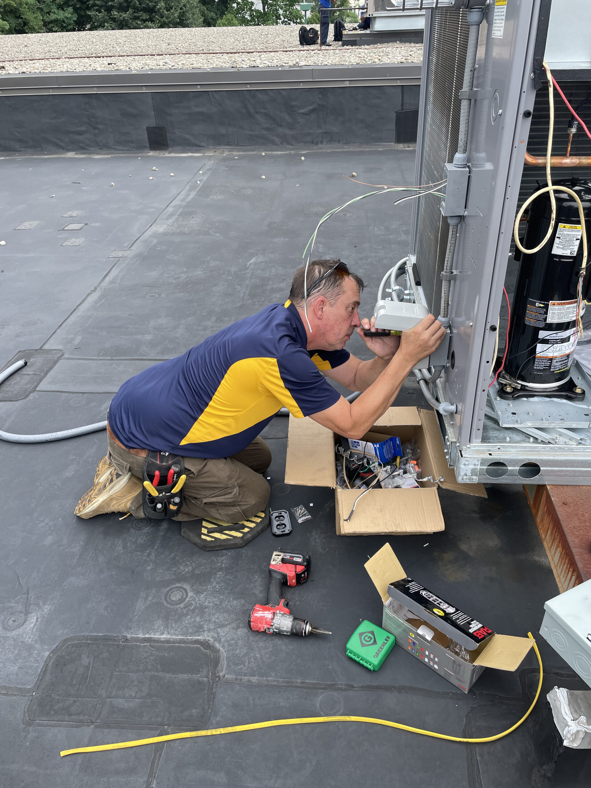 Our Work - Everon Electrical Services
